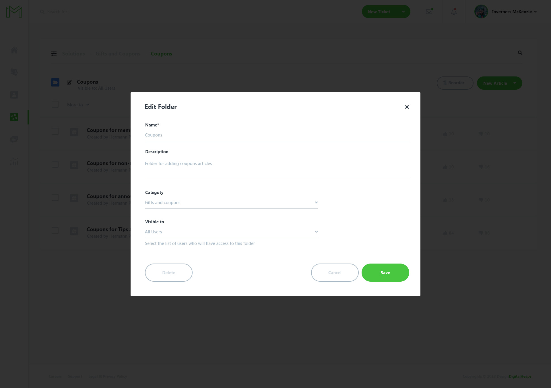 Maxamis Support Tickets Admin Dashboard UI Kit by DigitalCarving ...